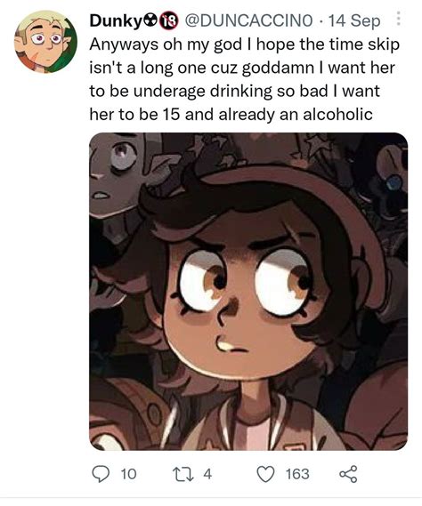 💥🌺 Jared 🌺💥 • Blm 🏾 • Toh Spoilers 🦉 On Twitter Nsfw Mention