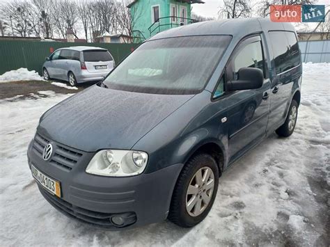 AUTO.RIA – Продам Фольксваген Кадді 2005 бензин 1.6 мінівен бу у ...