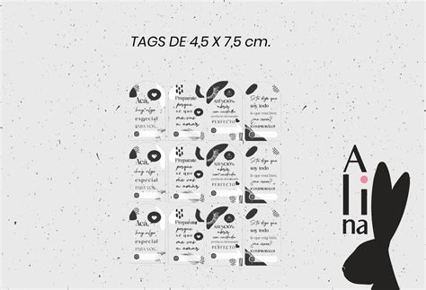 IMPRIMIBLE HOLA LLEGUÉ NEGRO Grupo Alina Diseño y Branding