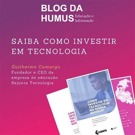 Saiba Como Investir Em Tecnologia