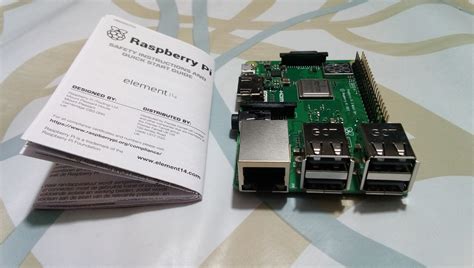 REVIEW Unboxing Raspberry Pi 3B
