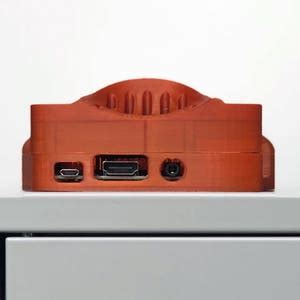 Nintendo 64 Mario Style Raspberry Pi Case FIRE ORANGE With Or Without Fan Etsy