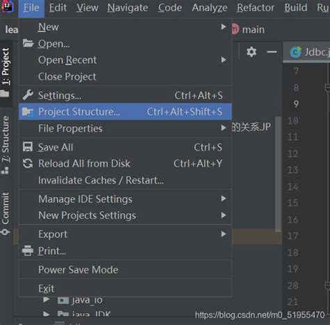 Idea Mysql Jdbc Java Lang Classnotfoundexception Mysql Cj