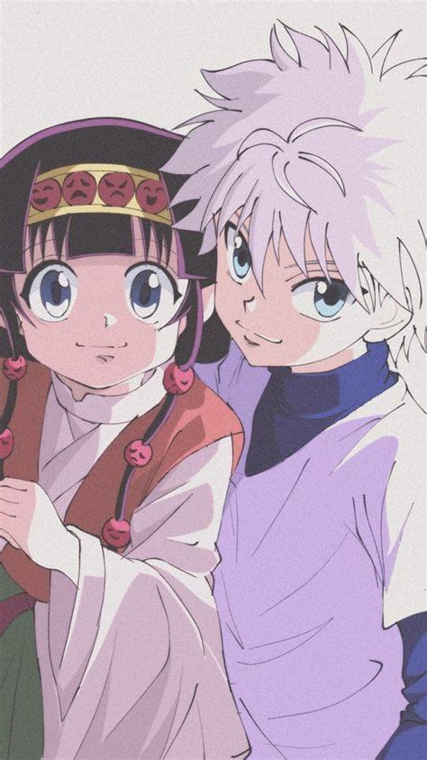 Hunter Anime Hunter X Hunter Old People Killua People Around The World Twitter Manga Art