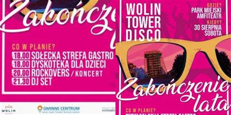 Wolin Tower Disco Pożegnanie Lata W Rytmie Muzyki Kamienplus