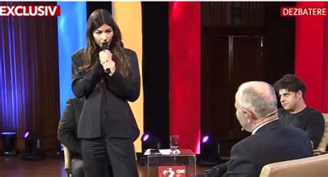 Fiica lui Mircea Geoană și a plagiat discursul după cel al nepoatei lui