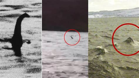 The Loch Ness Monster Caught On Camera Youtube
