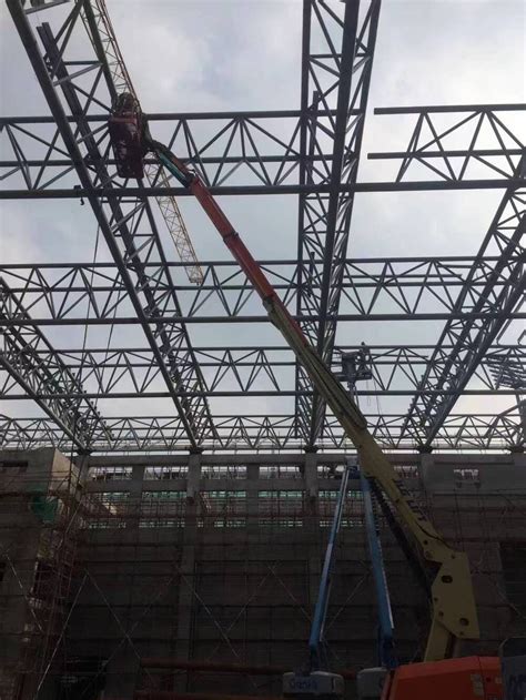 Centro Deportivo Songjiang Estructura Reticular Espacial