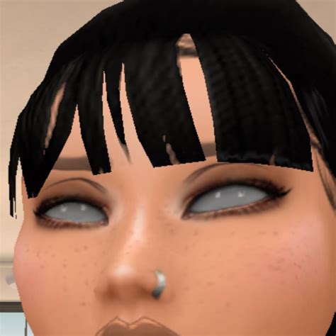 A White Version Of Zombie Eyes Or Void Eyes Also A Silver Version Of