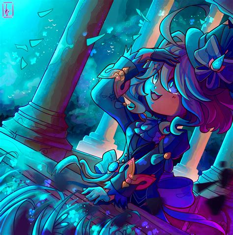 Furina Fanart~~ By Pekeyy On Deviantart