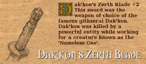 Computer Game History Dakkons Zerth Blade Baldurs Gate 2