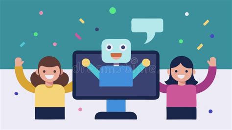 Deployment Day A Group Of Developers Celebrating Around A Computer