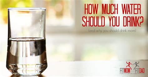 How Much Water Should You Drink