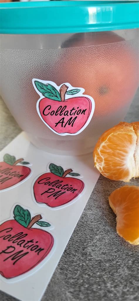 Autocollant Collation Am Pm Le Collant