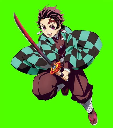 Tanjiro Póster de pokemon Personajes de anime Cuerpo anime