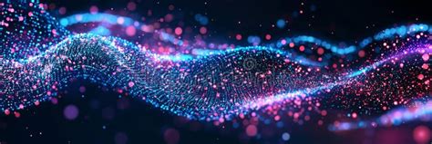 Perfect Background For Technology Neural Networks Stocks Data