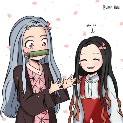 Eri And Nezuko Anime Izuku Midoriya Fotos