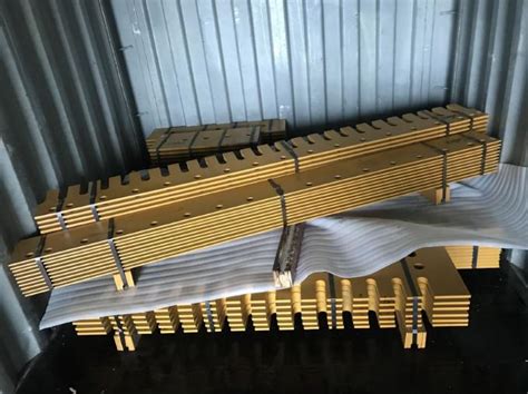 6 Foot 5d9553 Grader Blades Cutting Edge Curved 29kg Manganese Steel