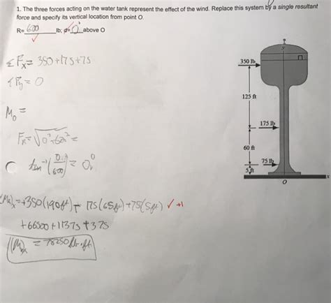 Solved I Need Help With The Corrections On This Problem I