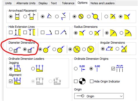 Solved Diameter Dimension Autodesk Community