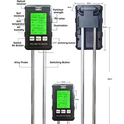 6 In 1 Soil Tester For Farm And Garden Lootests