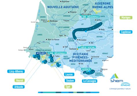 La Shem Producteur Majeur D Hydro Lectricit Dans Le Sud Ouest