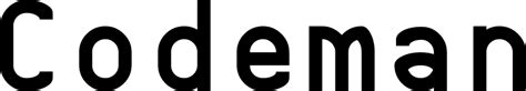 Codeman Regular Font