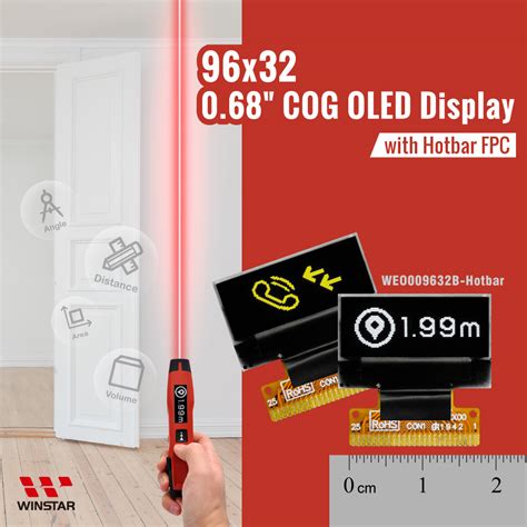 9632 OLED Graphic Display 0 68 Inch Crest Technologies Pty Ltd Wholesaler And Distributor Of