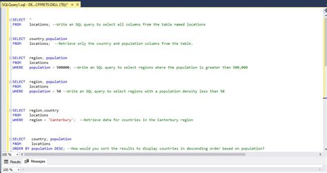 Learningsql Progress Myjourneyintotech Dataanalysis Olaitan