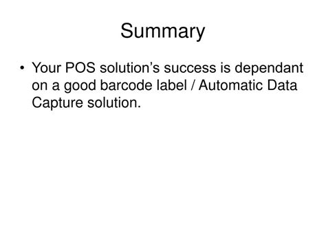 ppt retail bar coding basics powerpoint presentation free download