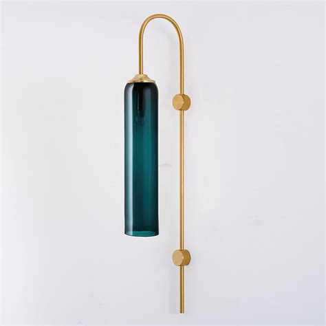 Modern Glass Wall Sconce