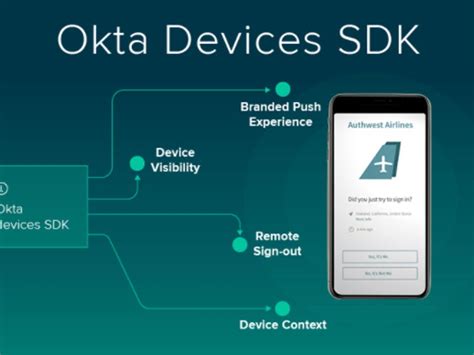 Okta Plots New Sdk Api To Enable Biometric Push Notifications On
