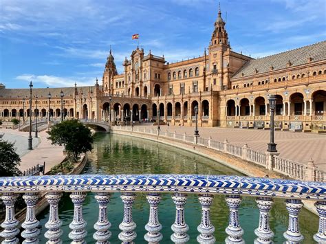 Sevilla co vidět v hlavním městě Andalusie