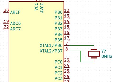 Cectpa Arduino Unoを使ってatmega328に33v8mhzスケッチ書き込み