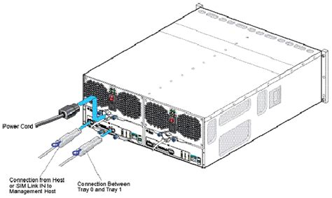 Replacing A J4400 Array Chassis