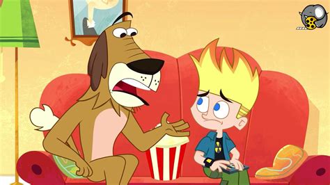 فصل 1 قسمت 8 انیمیشن جانی تست Johnny Test با دوبله فارسی فیلو