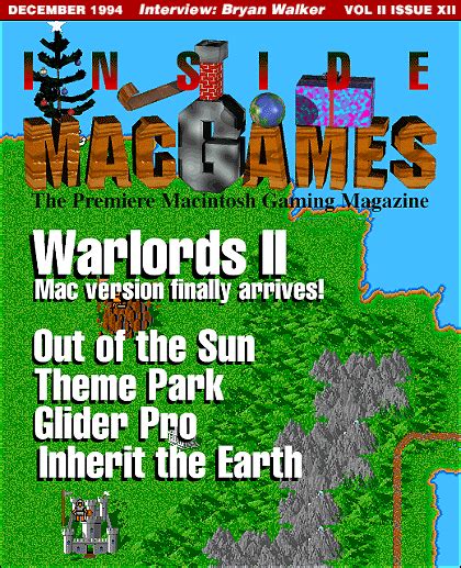 Inside Mac Games 1994 2000 Classic Macintosh Game Demos