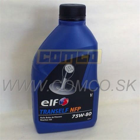 ELF Tranself NFP 75W-80 1L | COMCO