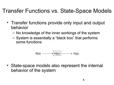 State Space Modeling Introduction PPT Programming Languages Computing