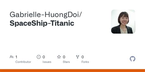 Github Gabrielle Huongdoi Spaceship Titanic
