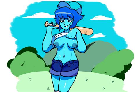 Rule 34 Bat Breasts Out Cap Female Flashing Breasts Lapis Lazuli Bob