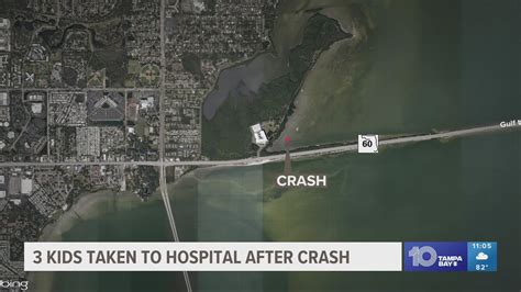 3 People Injured In Clearwater Watercraft Crash Authorities Say