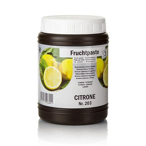 Zitronen Paste von Dreidoppel No 203 1 kg SÜSS SALZIG Patisserie