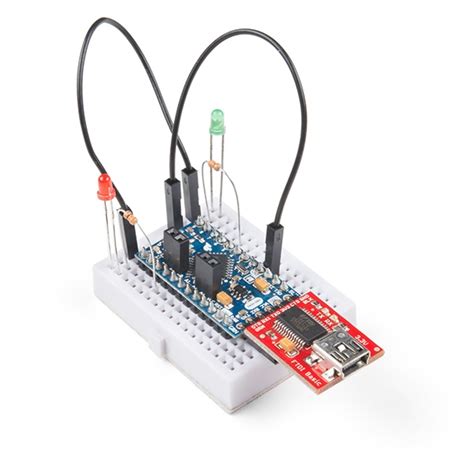 Arduino Pro Mini スターターキット33v8mhz Kit 15257 Sparkfun製｜電子部品・半導体通販のマルツ