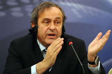 Platini Apôtre Du Fair Play Financier