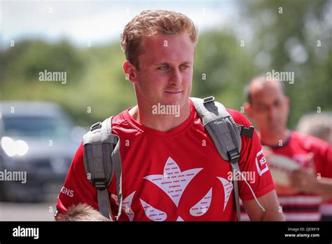Jez Litten 14 Of Hull Kr Arrives At The Sewell Group Craven Park