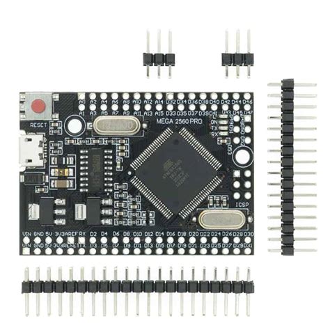 Enhanced Compact Arduino Mega 2560 Pro With Ch340g