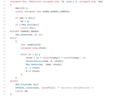 Missing Error Check In Function Md2init · Issue 37 · Ipmitoolipmitool · Github