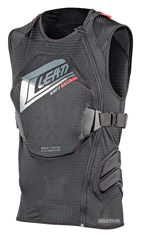 LEATT 3DF AIRFIT BODY VEST Dirt Wheels Magazine