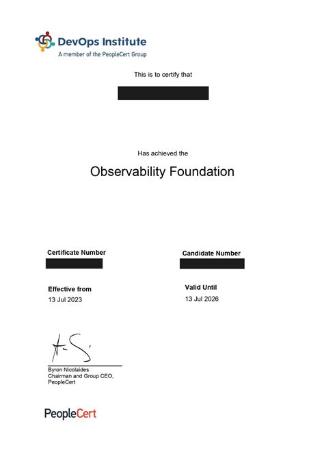 Devops Institute Observability Foundation℠ E Learning Ebook Manual